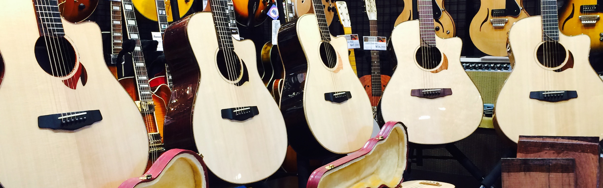 大試奏会 - Yokoyama Guitars Official Website