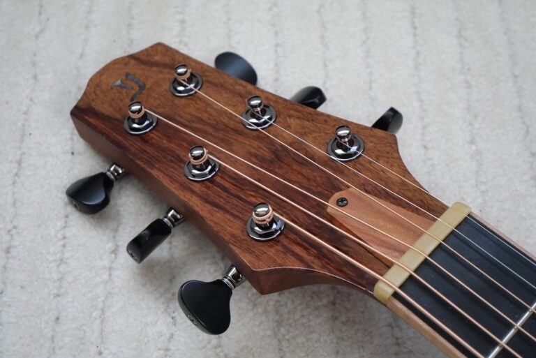 Leaf-Quiet/Steel/Mahogany Top -ProtoType- - Yokoyama Guitars Official ...